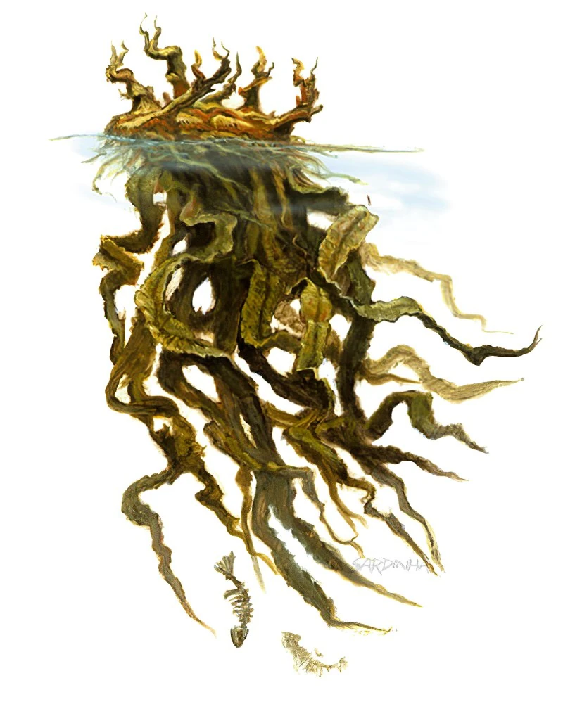 Kelp angler | Forgotten Realms Wiki | Fandom