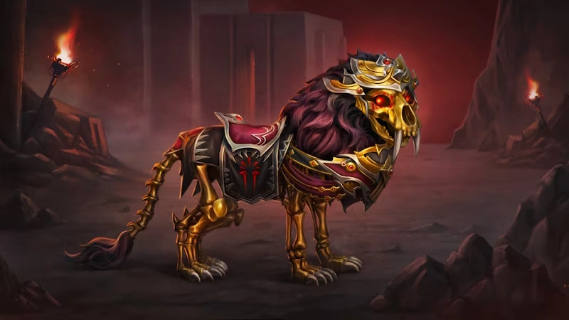 Undead lion | Forgotten Realms Wiki | Fandom