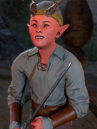 Tiefling Child