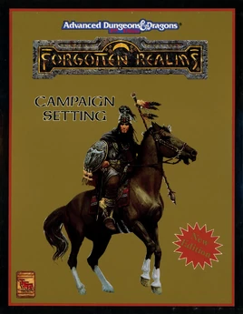 Forgotten Realms Campaign Setting 2nd edition | Forgotten Realms Wiki ...
