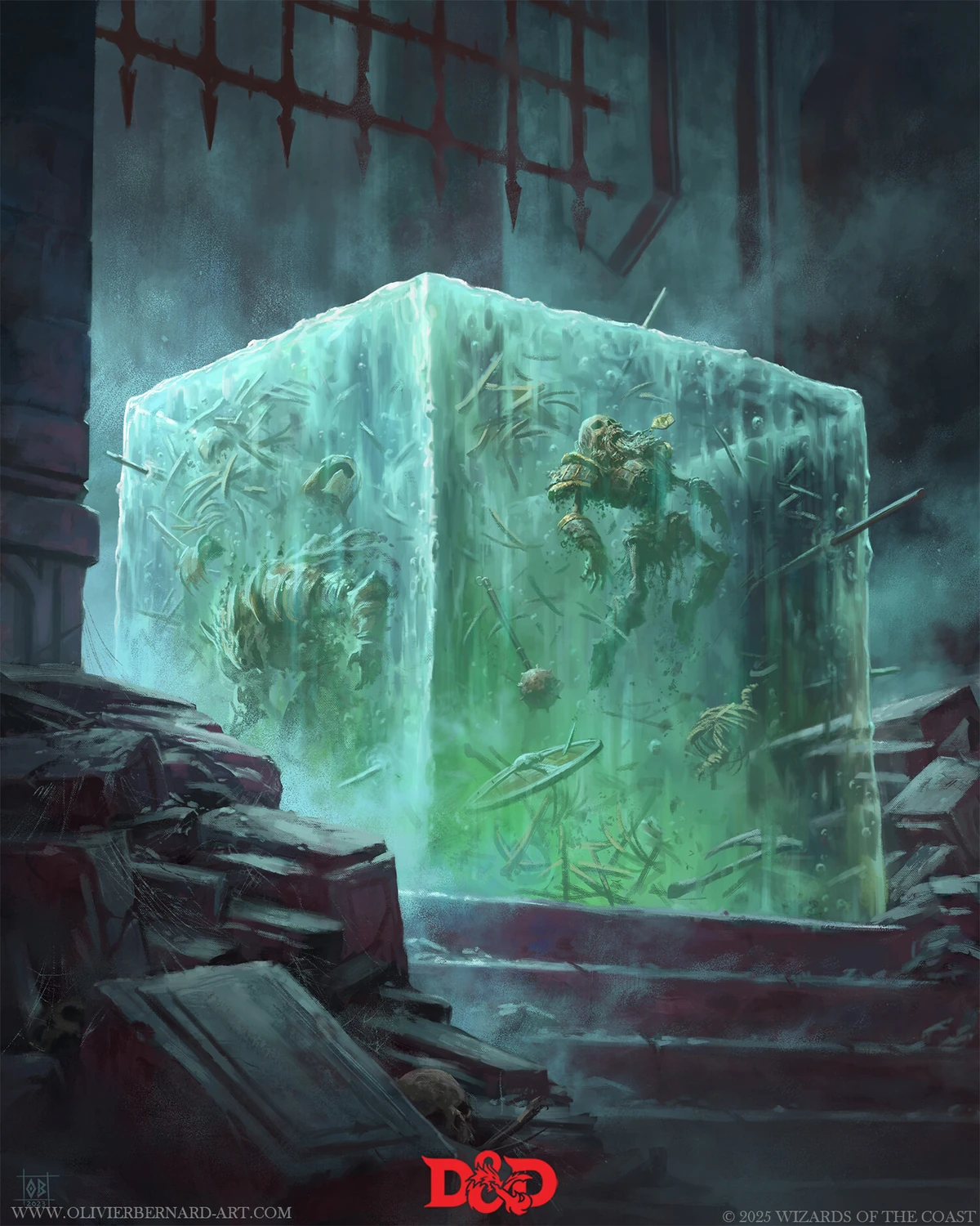 Gelatinous cube | Forgotten Realms Wiki | Fandom