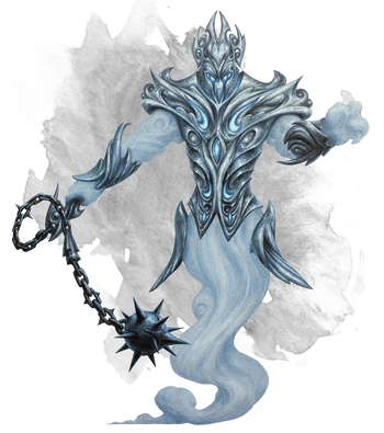 Air elemental myrmidon | Forgotten Realms Wiki | Fandom