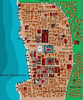 Temple of Mask (Bezantur) | Forgotten Realms Wiki | Fandom