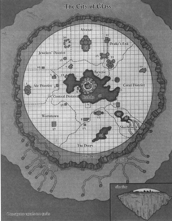 City of Glass | Forgotten Realms Wiki | Fandom