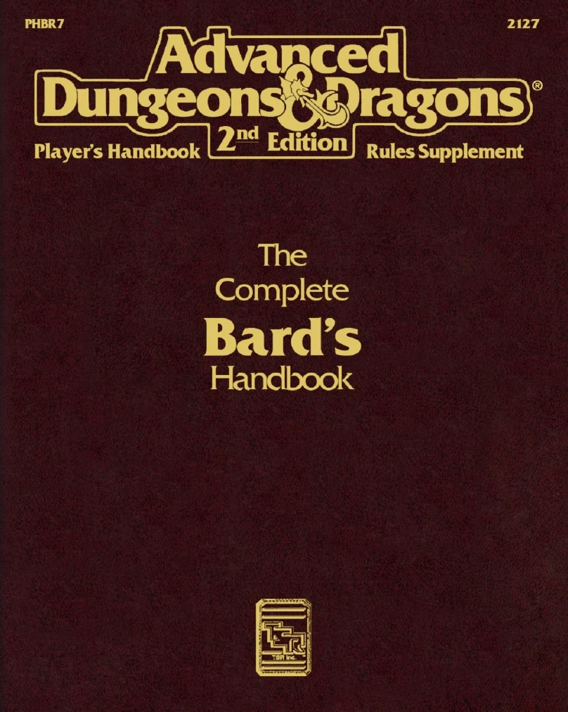 The Complete Bard's Handbook | Forgotten Realms Wiki | Fandom