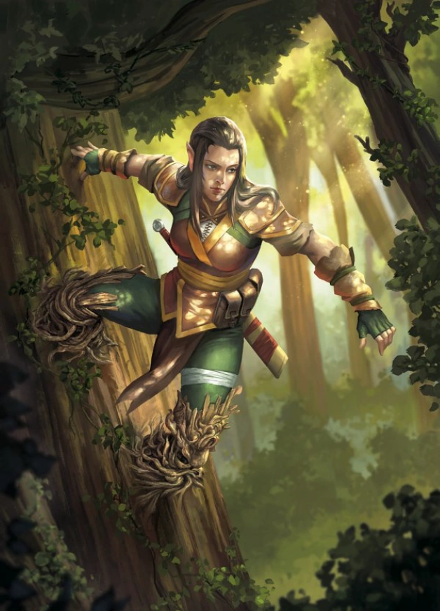 Tree stride | Forgotten Realms Wiki | Fandom