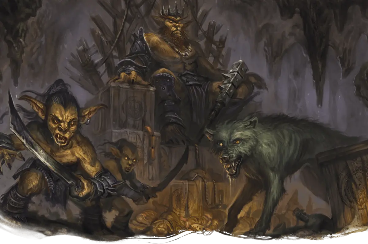 Klarg | Forgotten Realms Wiki | Fandom