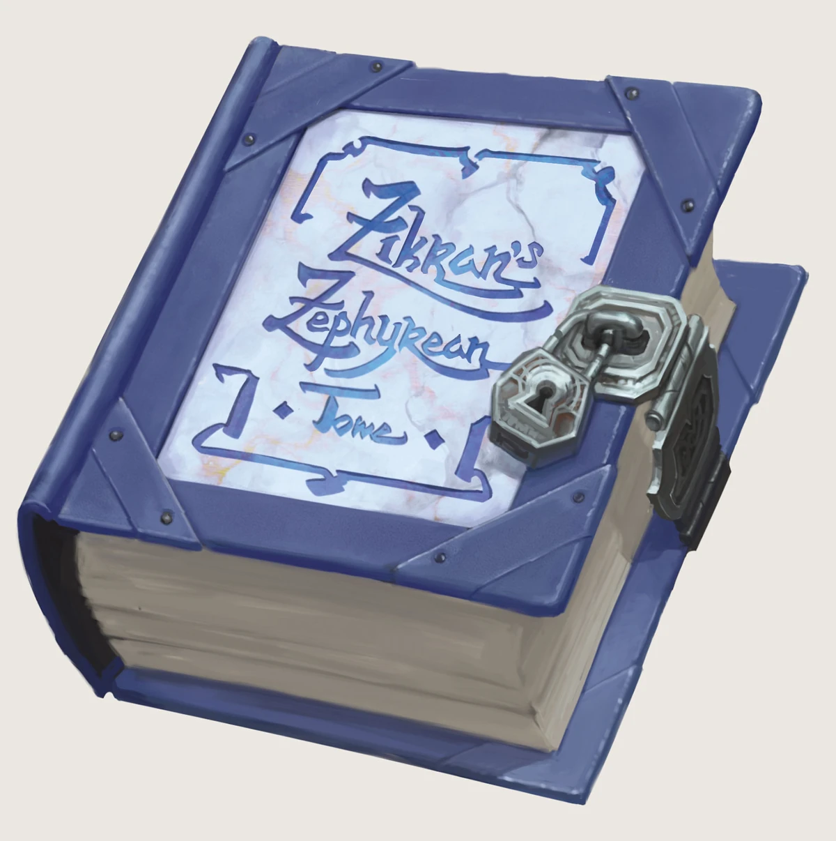 Candlekeep Mysteries/Zikran's Zephyrean Tome | Forgotten Realms Wiki ...