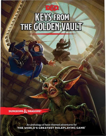 Keys from the Golden Vault | Forgotten Realms Wiki | Fandom