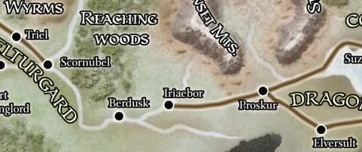 Forgotten Maps: Faerun and Sword Coast Maps for DnD 5e