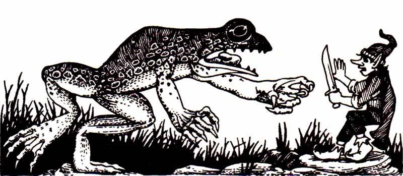 Killer frog | Forgotten Realms Wiki | Fandom
