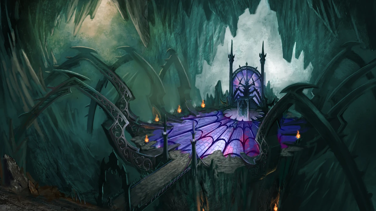 Temple of the Spider | Forgotten Realms Wiki | Fandom