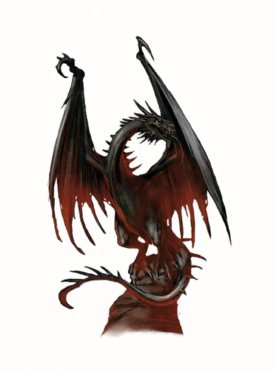 Abyssal drake | Forgotten Realms Wiki | Fandom