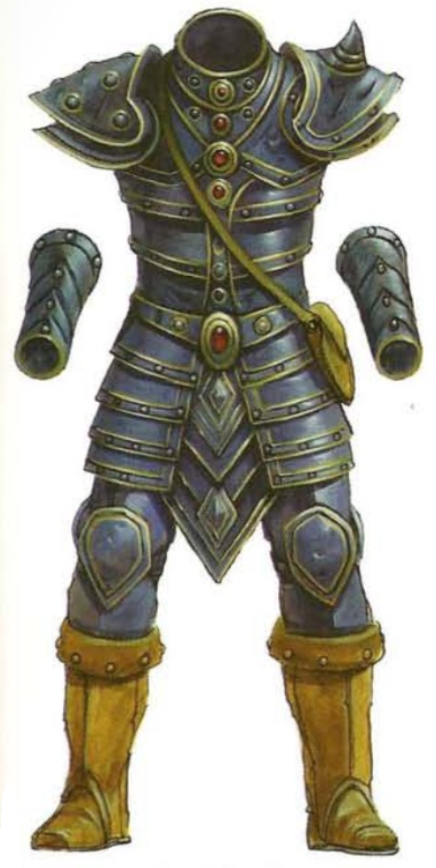 Banded Mail Armor