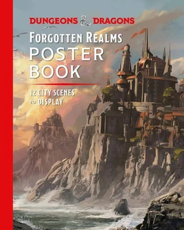 Forgotten Realms Poster Book | Forgotten Realms Wiki | Fandom