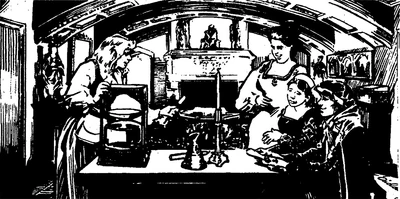 how to draw water clock