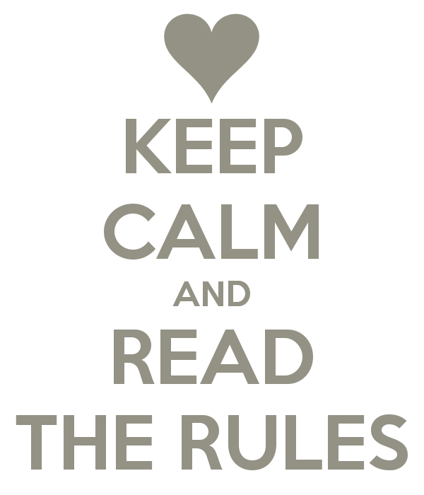 RP Rules | Forgotton Ubiquity RP Wiki | Fandom