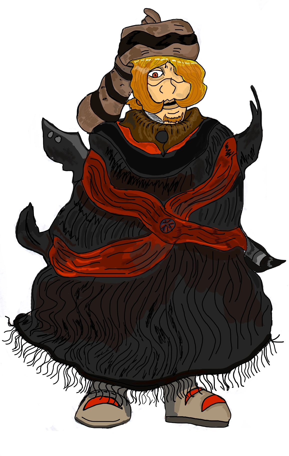 Buzzard Ryland | Foribus Mentis Wiki | Fandom