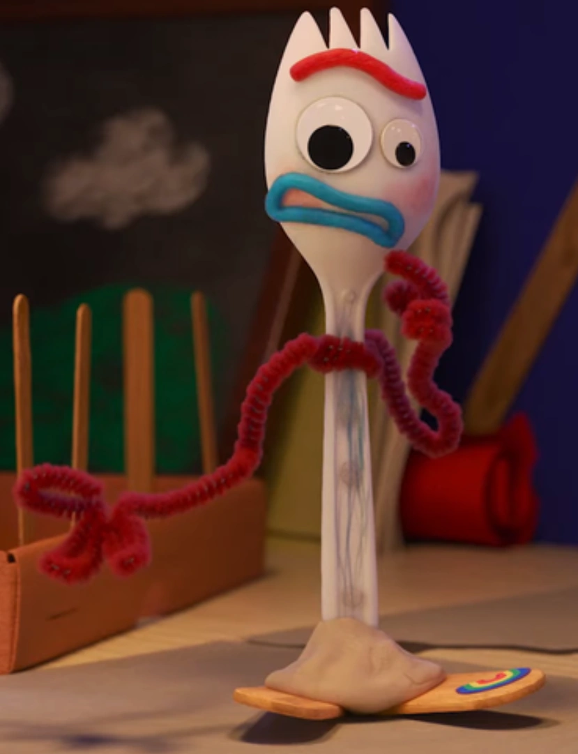 Forky | Forky asks a question Wiki | Fandom