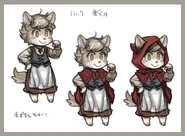 Chick Montblanc | Little Tail Wiki | Fandom