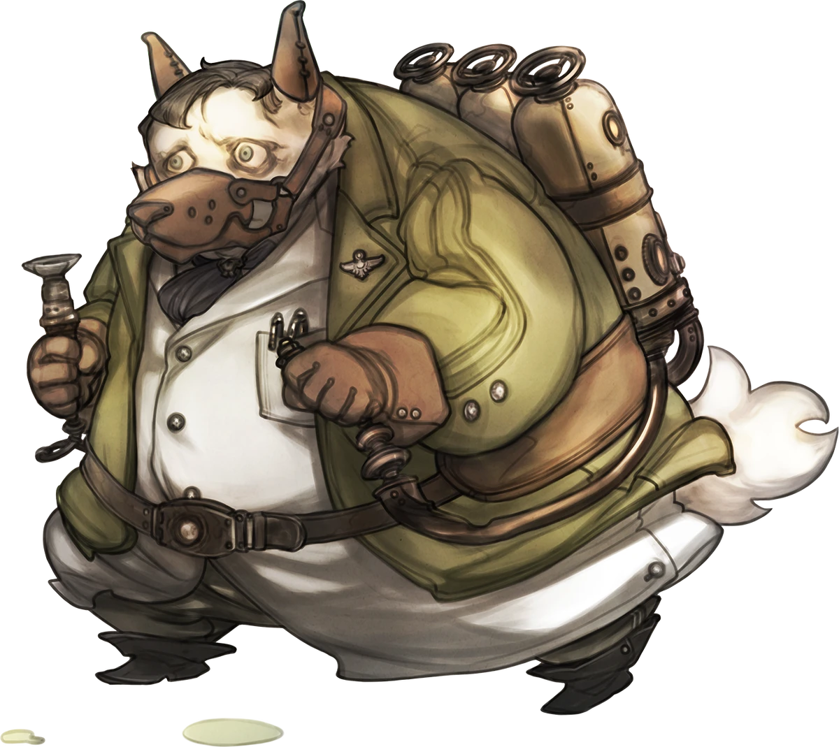Doktor Blutwurst | Little Tail Wiki | Fandom