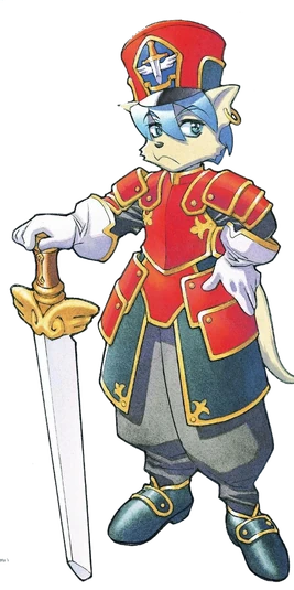 Cyan Garland | Little Tail Wiki | Fandom