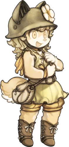 Chick Montblanc | Little Tail Wiki | Fandom