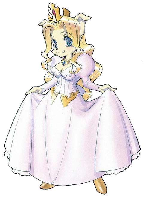 Princess Terria | Little Tail Wiki | Fandom