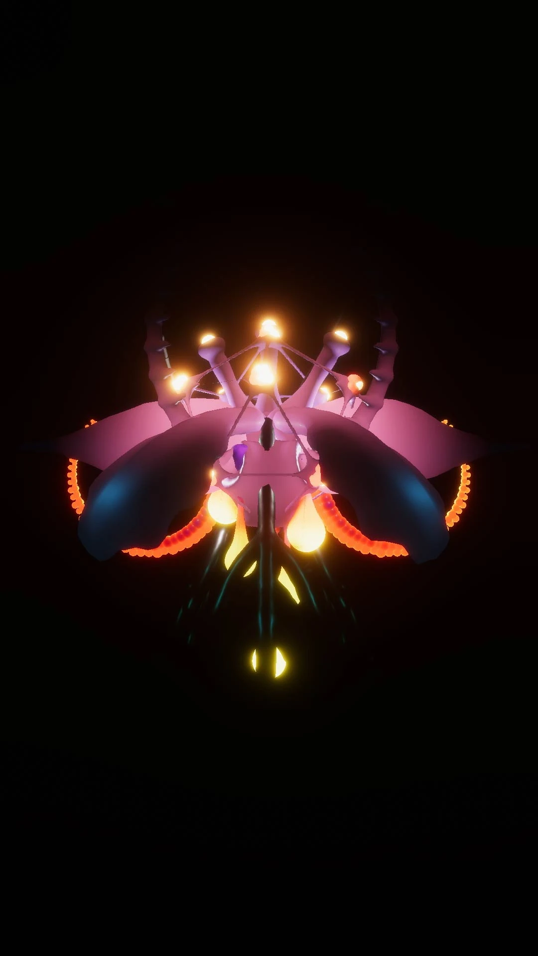 Model B: Orchid Mantis | FORM AND AGENCY Wiki | Fandom