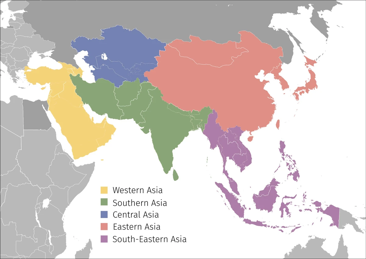 Asia | The Countries Wiki | Fandom