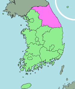 Gangwon Province | The Countries Wiki | Fandom