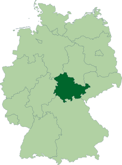 Free State of Thuringia | The Countries Wiki | Fandom