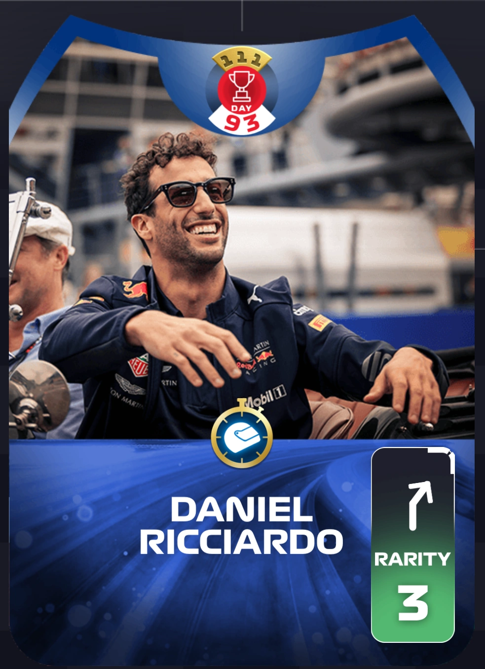 Daniel Ricciardo (111) | Formula 1 Trading Card Game Wiki | Fandom