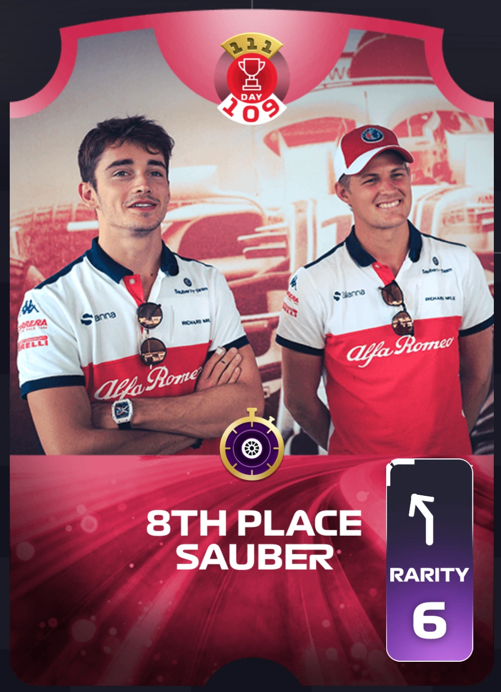 Sauber (111) | Formula 1 Trading Card Game Wiki | Fandom