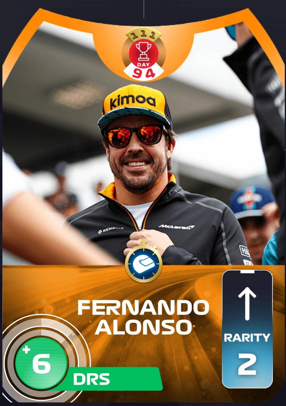 Fernando Alonso (111) | Formula 1 Trading Card Game Wiki | Fandom