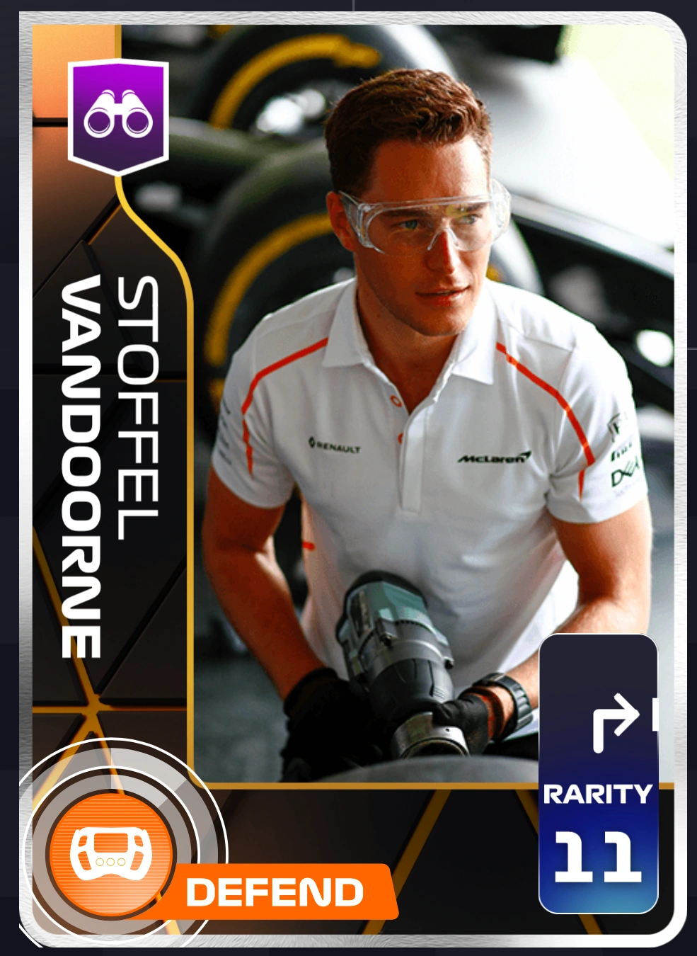 Stoffel Vandoorne Grid Hunter | Formula 1 Trading Card Game Wiki | Fandom