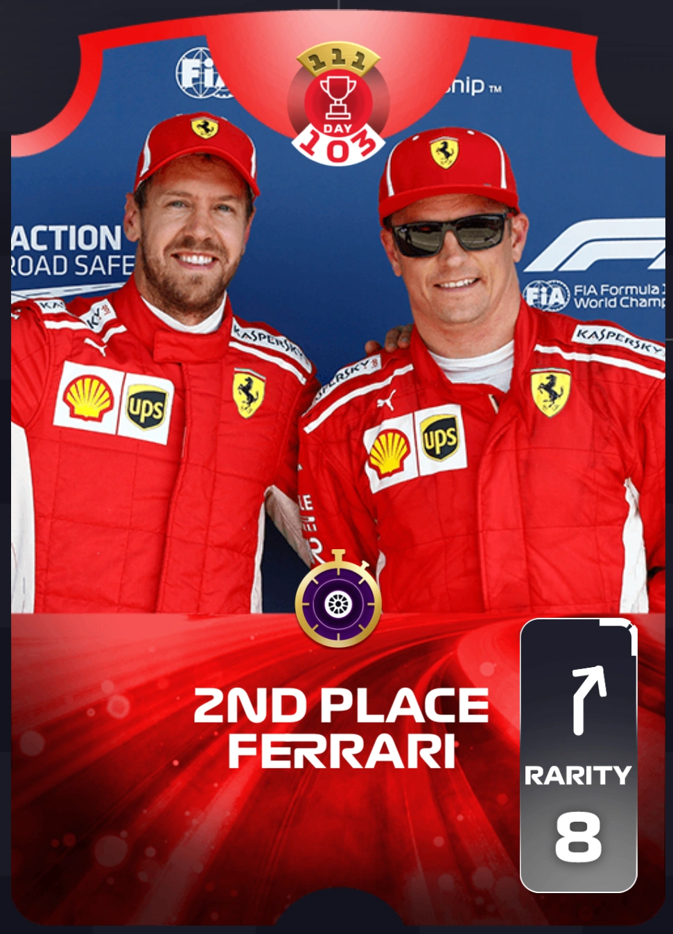 Ferrari (111) | Formula 1 Trading Card Game Wiki | Fandom