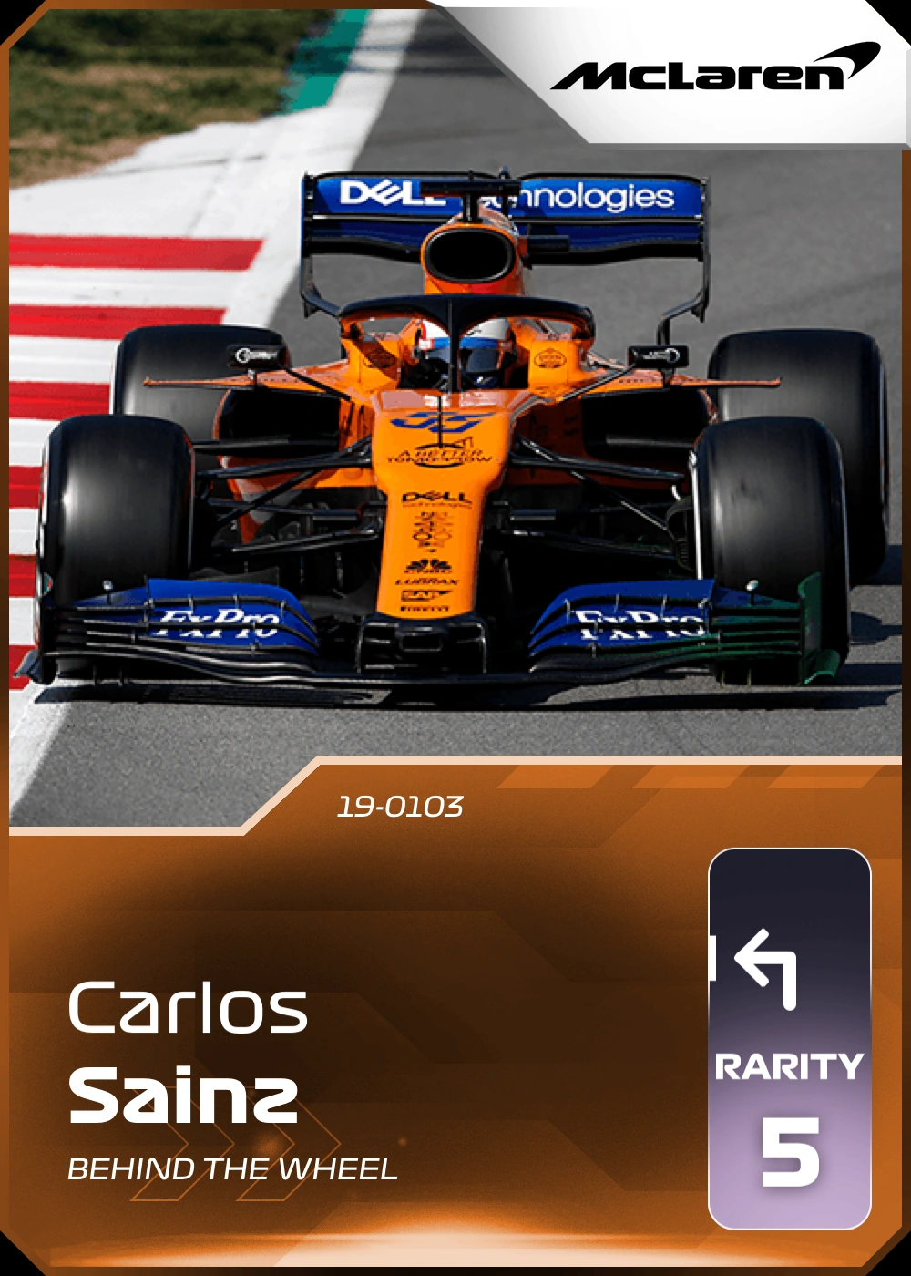 Mclaren F1 Team 2019 | Formula 1 Trading Card Game Wiki | Fandom