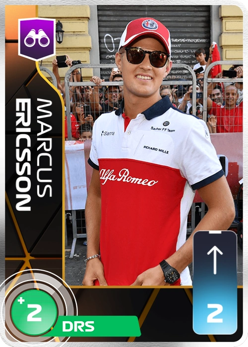 Marcus Ericsson Grid Hunter | Formula 1 Trading Card Game Wiki | Fandom
