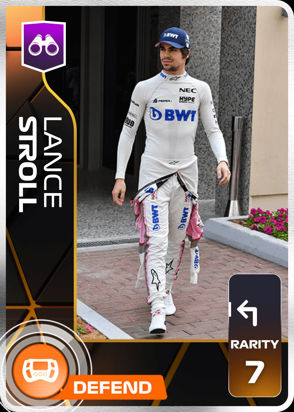 Lance Stroll Grid Hunter | Formula 1 Trading Card Game Wiki | Fandom
