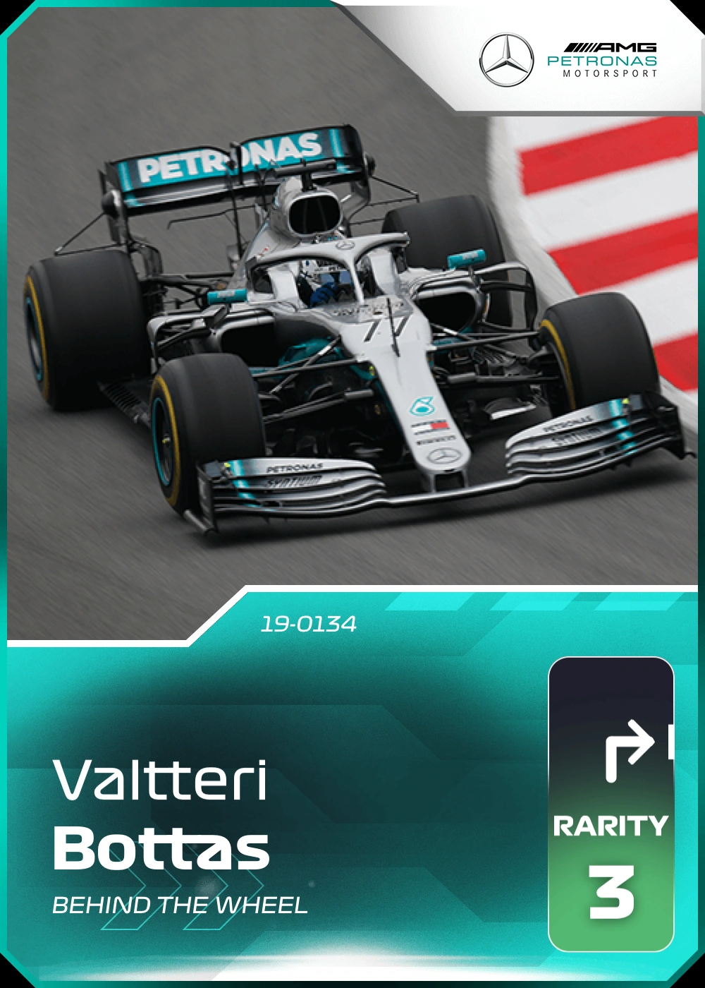Mercedes-AMG Petronas Motorsport 2019 | Formula 1 Trading Card Game ...