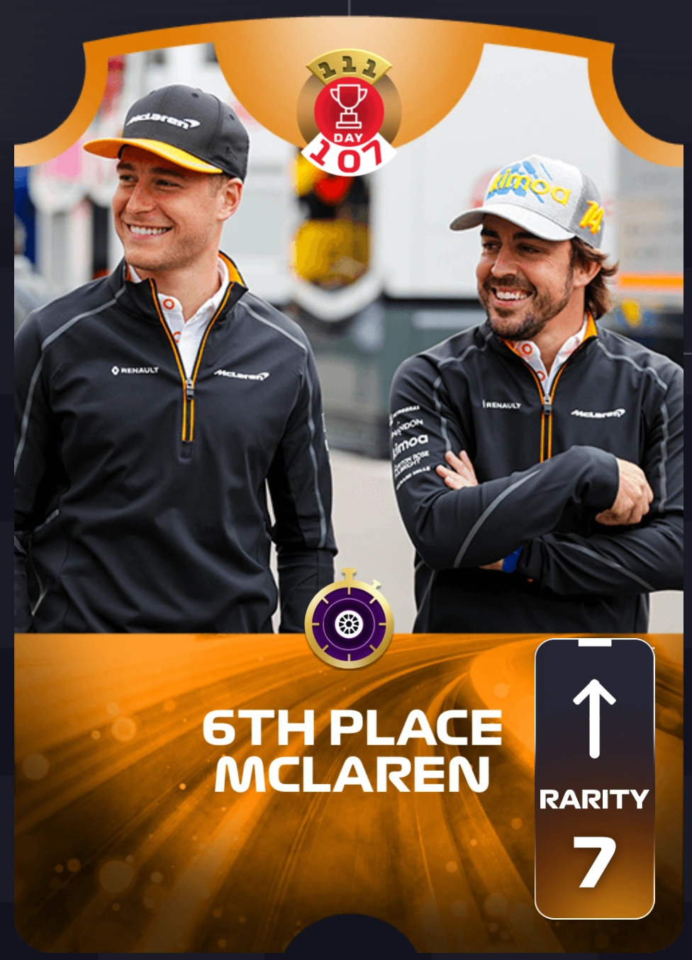 Mclaren (111) | Formula 1 Trading Card Game Wiki | Fandom