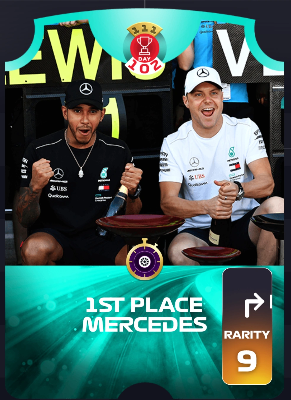Mercedes (111) | Formula 1 Trading Card Game Wiki | Fandom