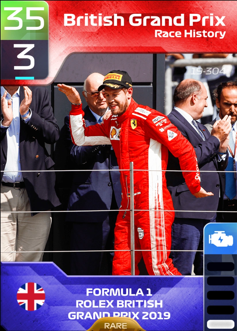 British Grand Prix 2019 | Formula 1 Trading Card Game Wiki | Fandom