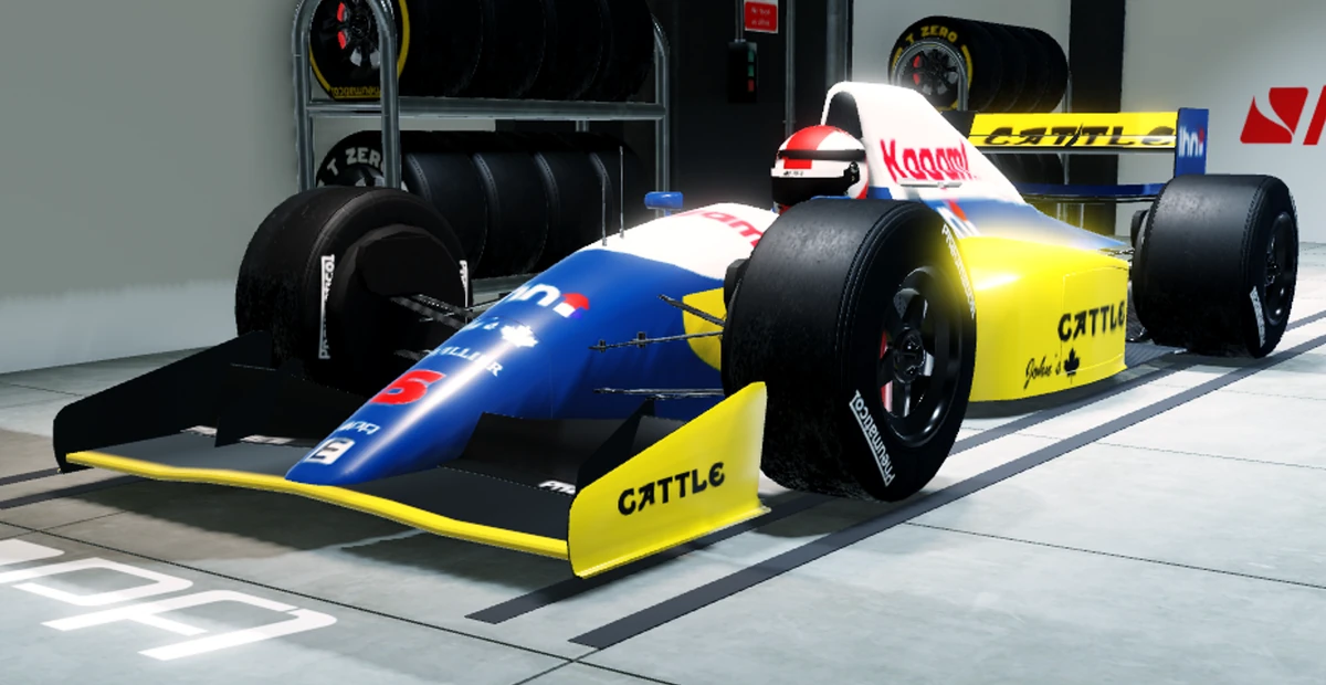 Alternate Livery | Formula Apex Wiki | Fandom