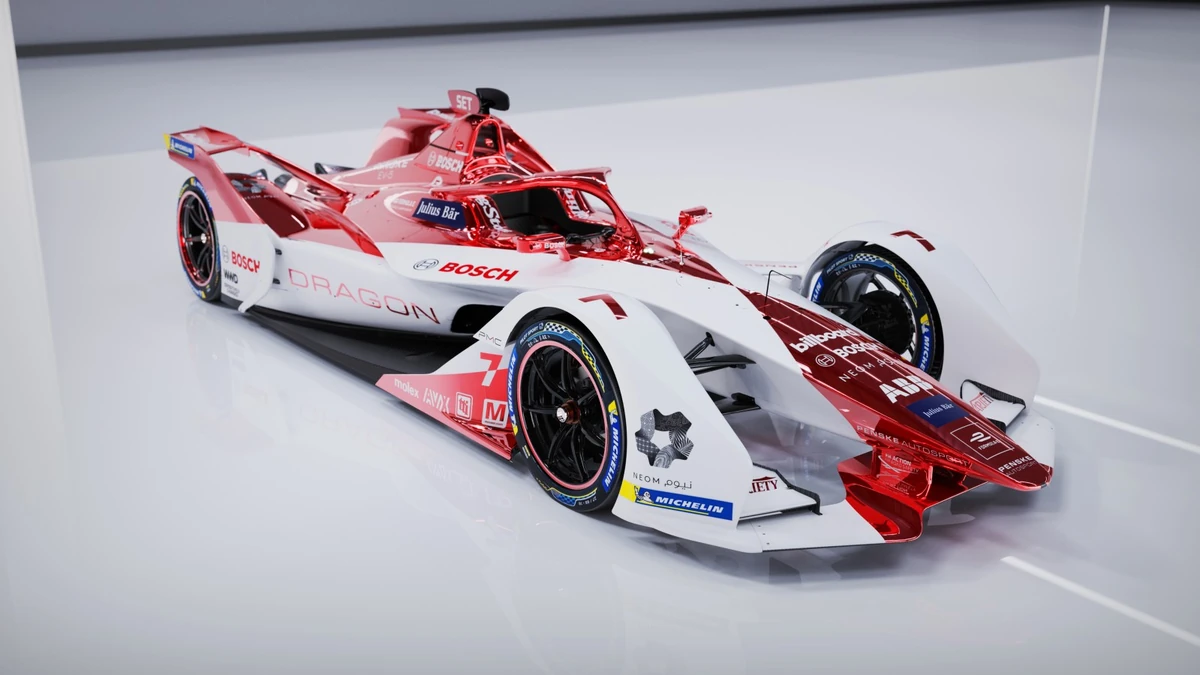 Penske EV-5 | Formula E Wiki | Fandom
