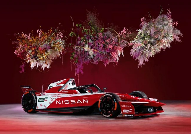 Nissan e-4ORCE 05 | Formula E Wiki | Fandom