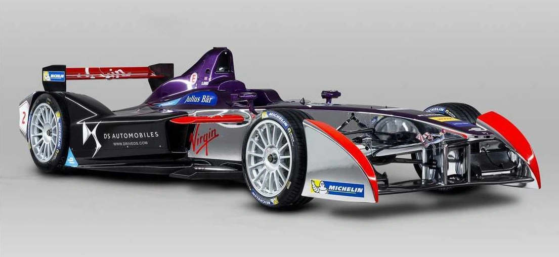DS Virgin DSV-01 | Formula E Wiki | Fandom
