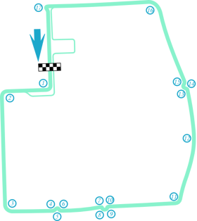 Beijing Olympic Green Circuit | Formula E Wiki | Fandom