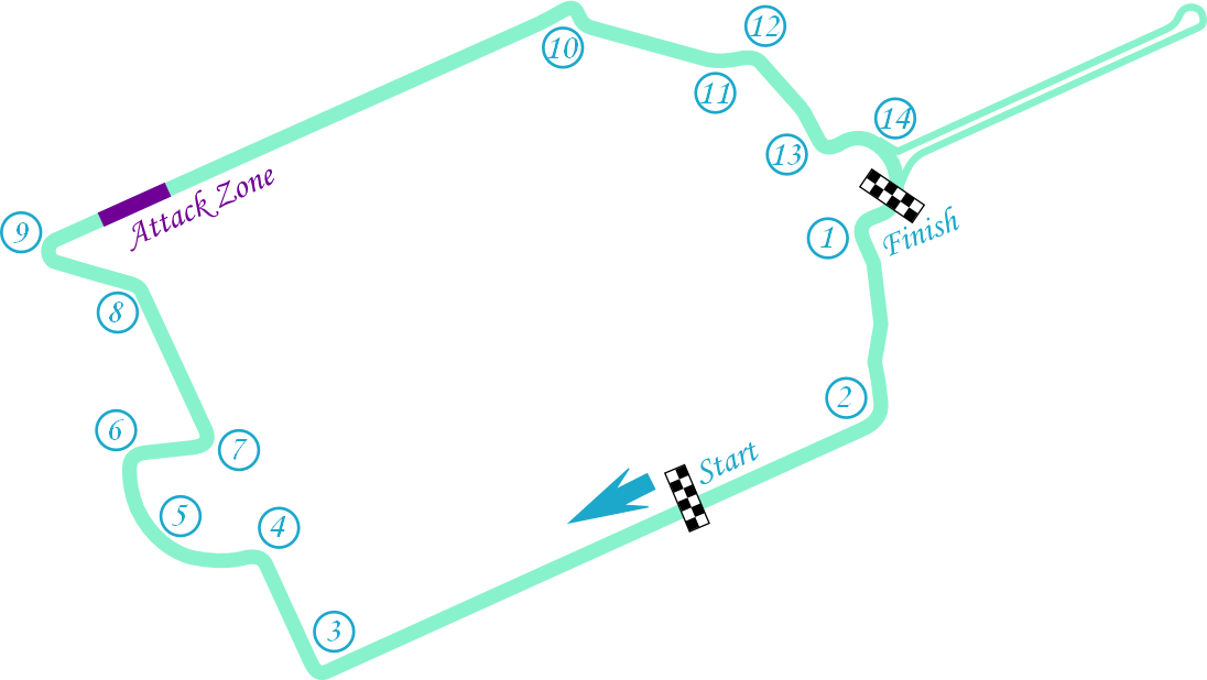 Circuit des Invalides | Formula E Wiki | Fandom